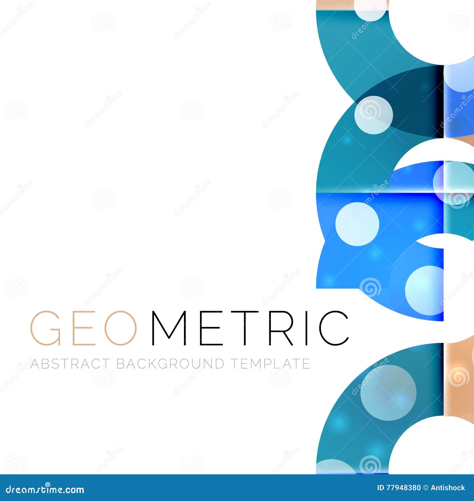 Geometrical Minimal Abstract Background with Light Effects Stock Vector ...