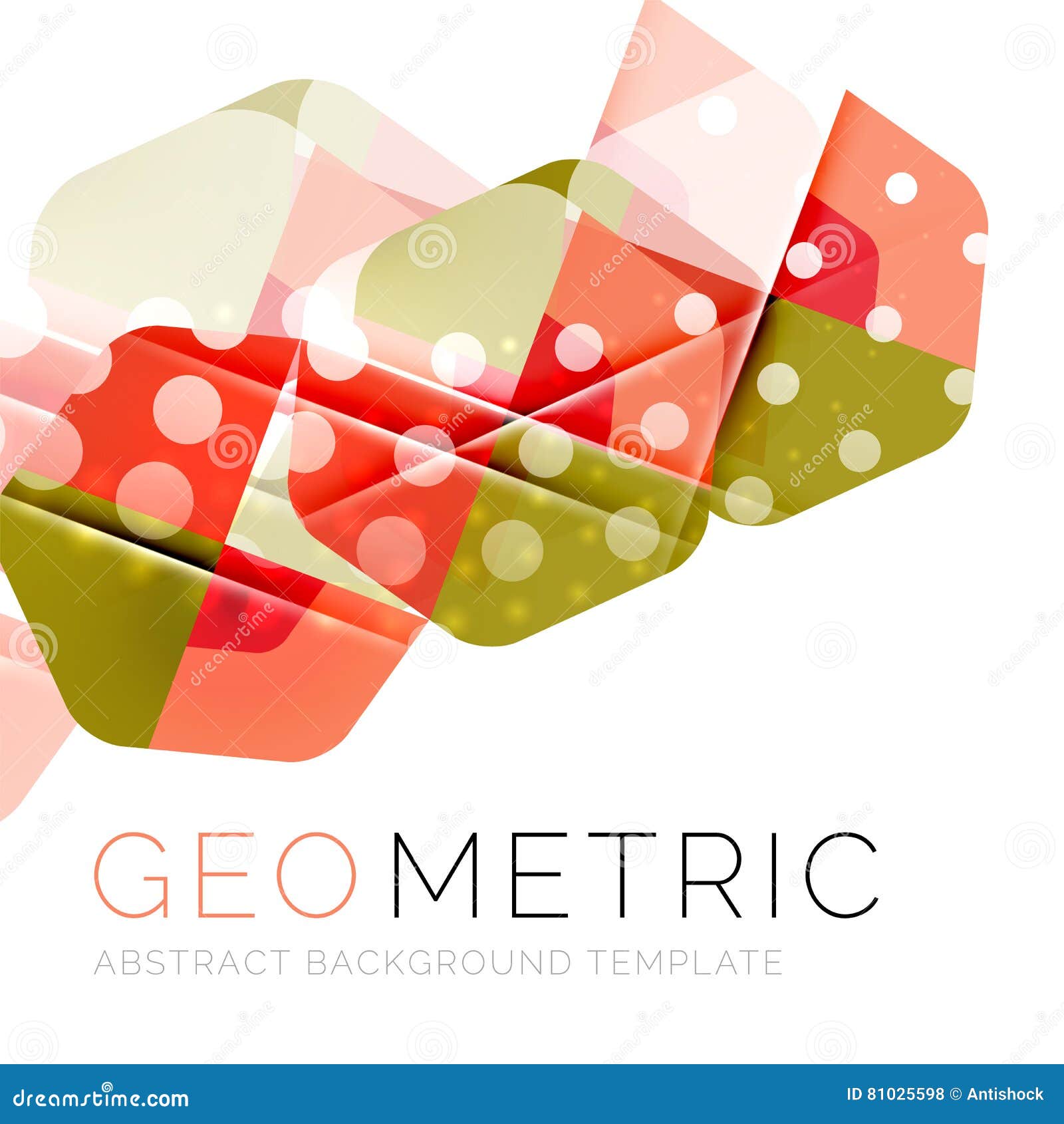 Geometrical Minimal Abstract Background with Light Effects Stock Vector ...