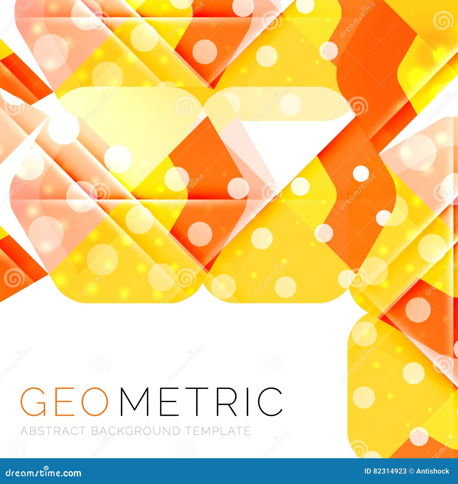 Geometrical Minimal Abstract Background with Light Effects Stock ...