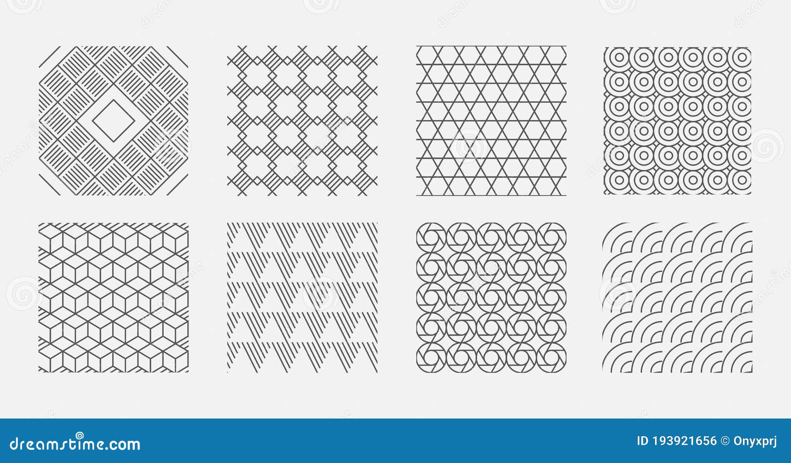 Geometrical Pattern. Abstract Digital Backgrounds Technology Frames ...