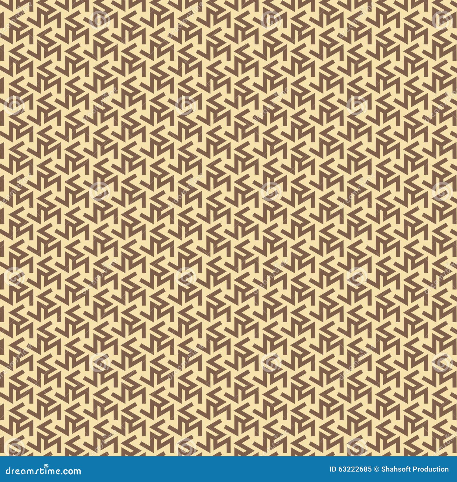 Geometrical Pattern stock illustration. Illustration of pattern - 63222685