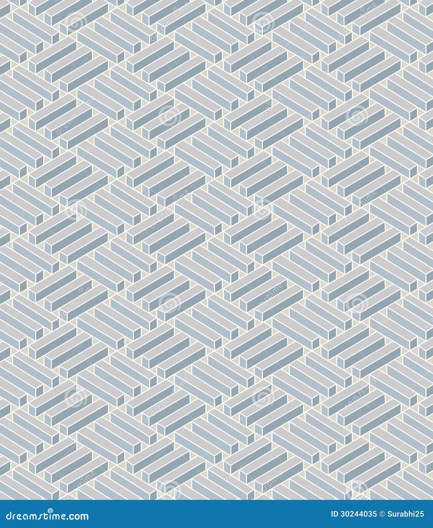 Parallelepiped 3D Seamless Texture Vector Illustration | CartoonDealer ...