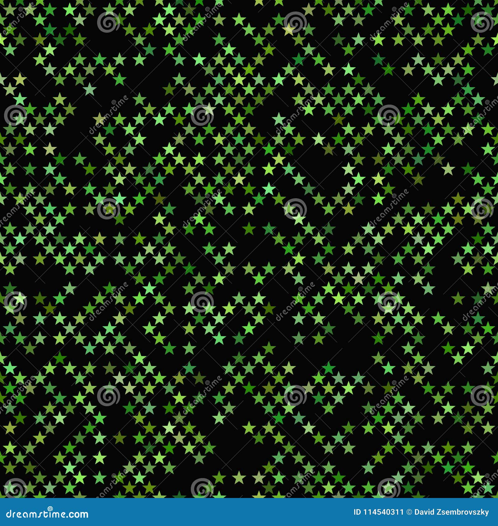 Geometrical Pentagram Pattern - Vector Background Design Stock Vector ...