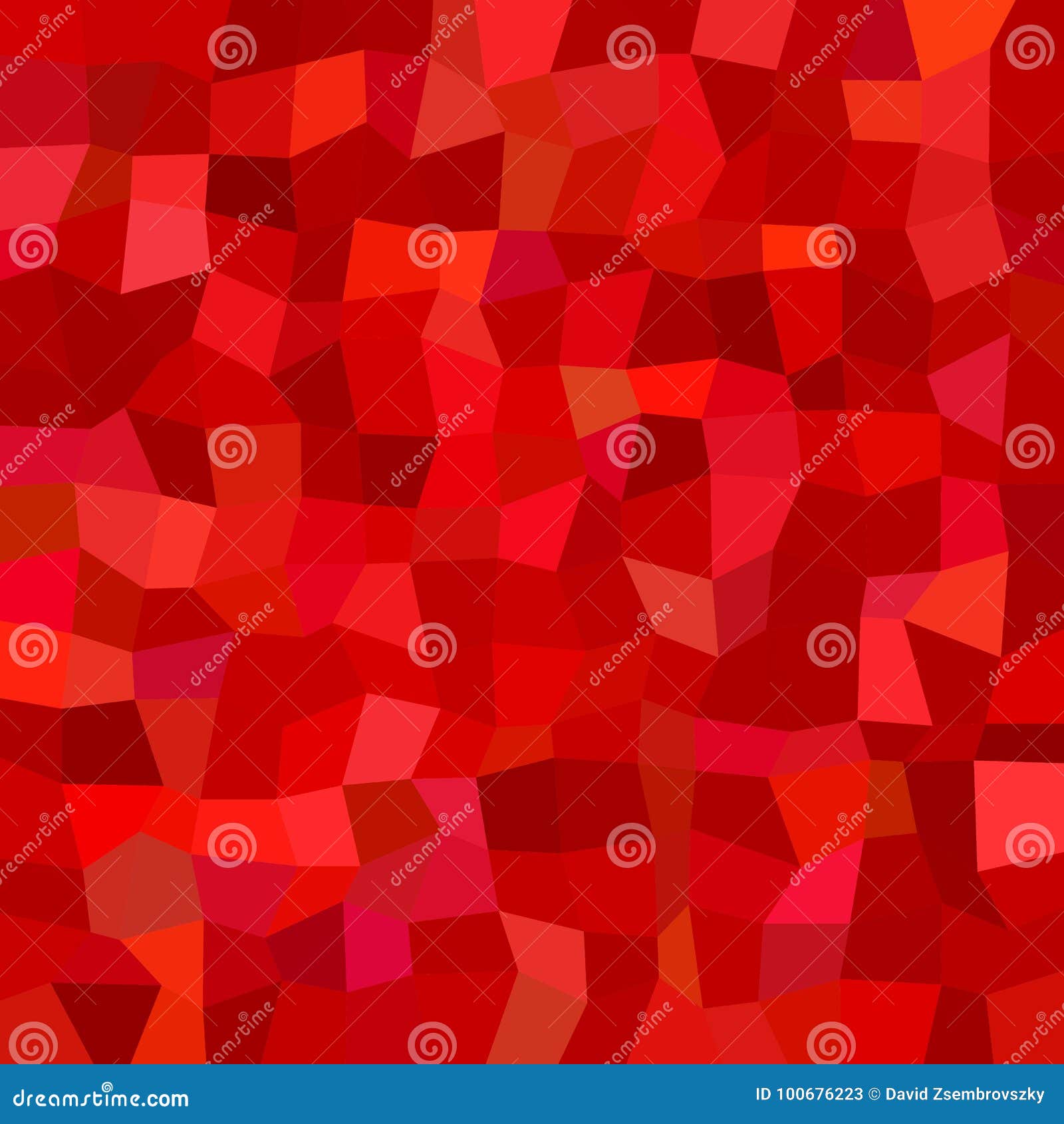 Geometrical Polygon Tile Mosaic Background - Polygonal Vector Design ...