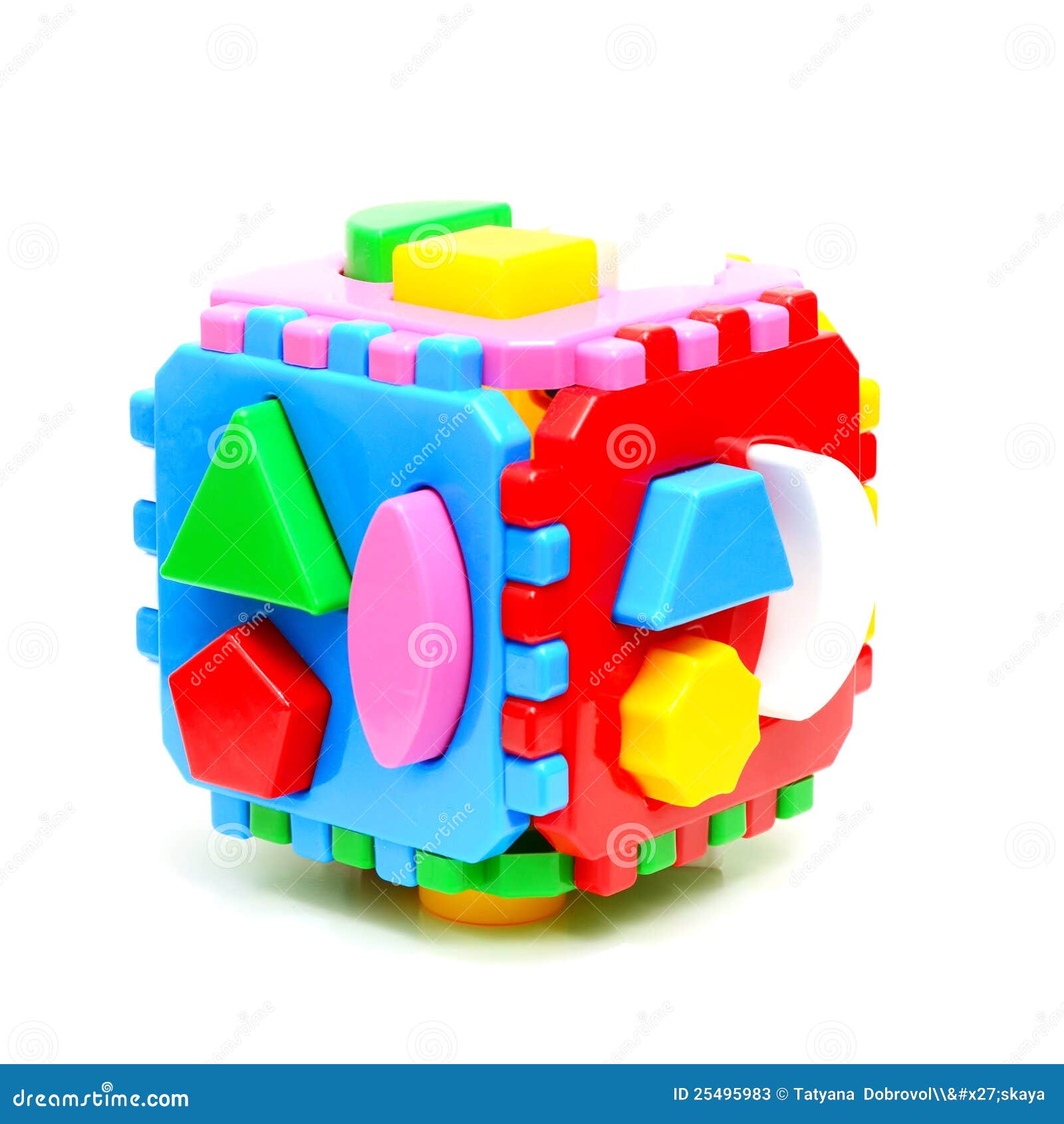 Geometrical puzzle stock image. Image of white, math - 25495983