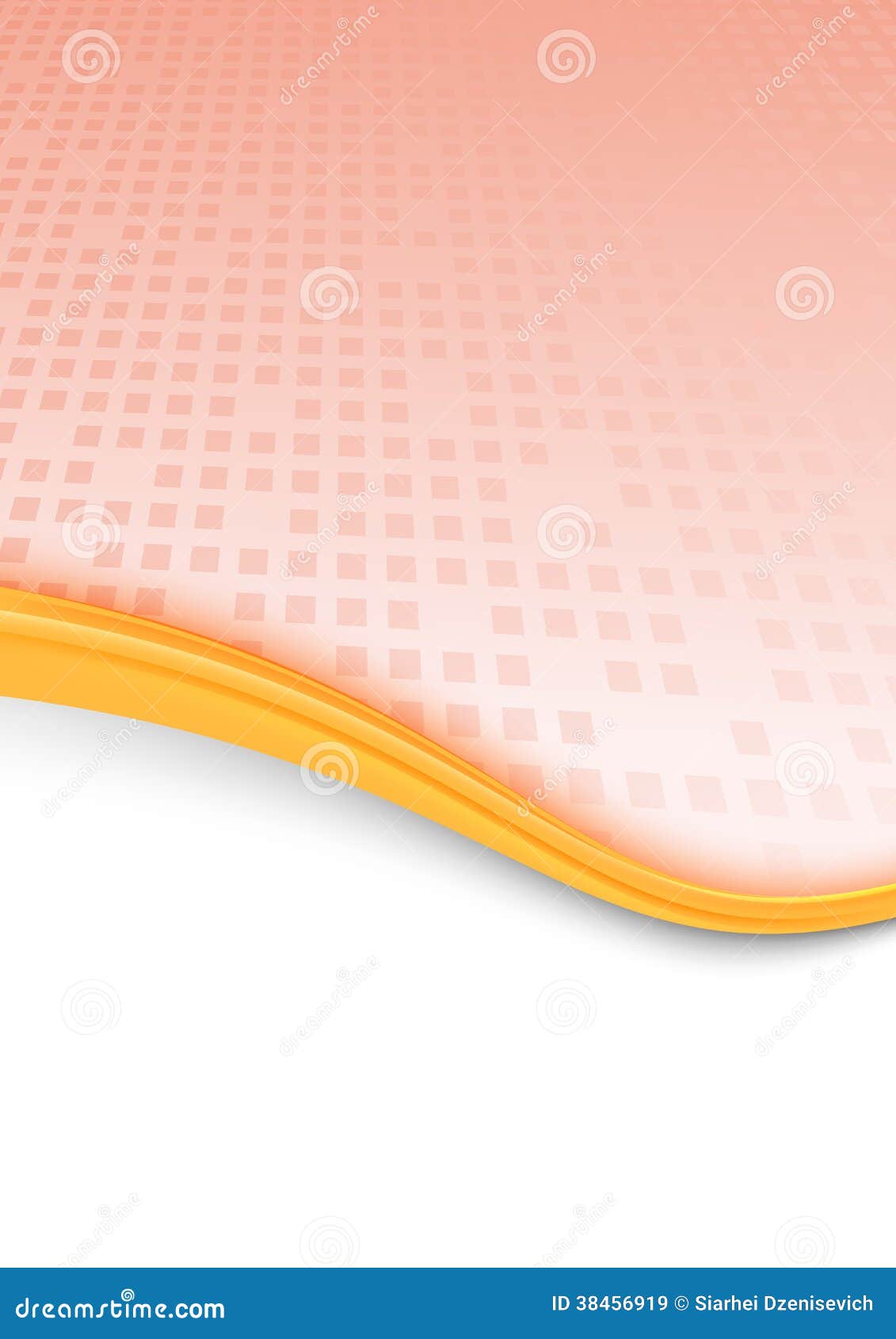 Geometrical Red Folder with Gold Border Stock Vector - Illustration of ...