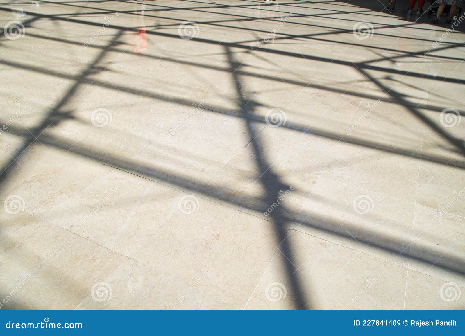 Geometrical Reflection on the Floors-Abstract Stock Image - Image of ...
