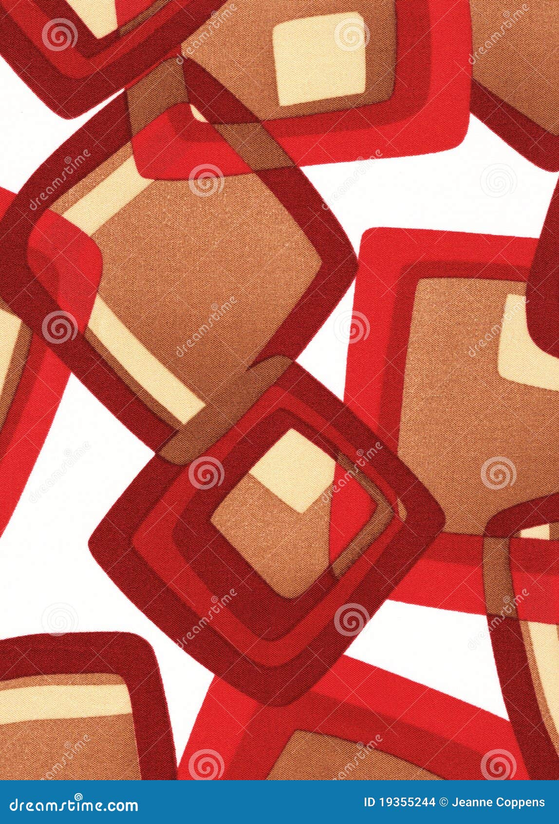 Retro Pattern For Wallpaper Design. Pattern Background. Abstract ...