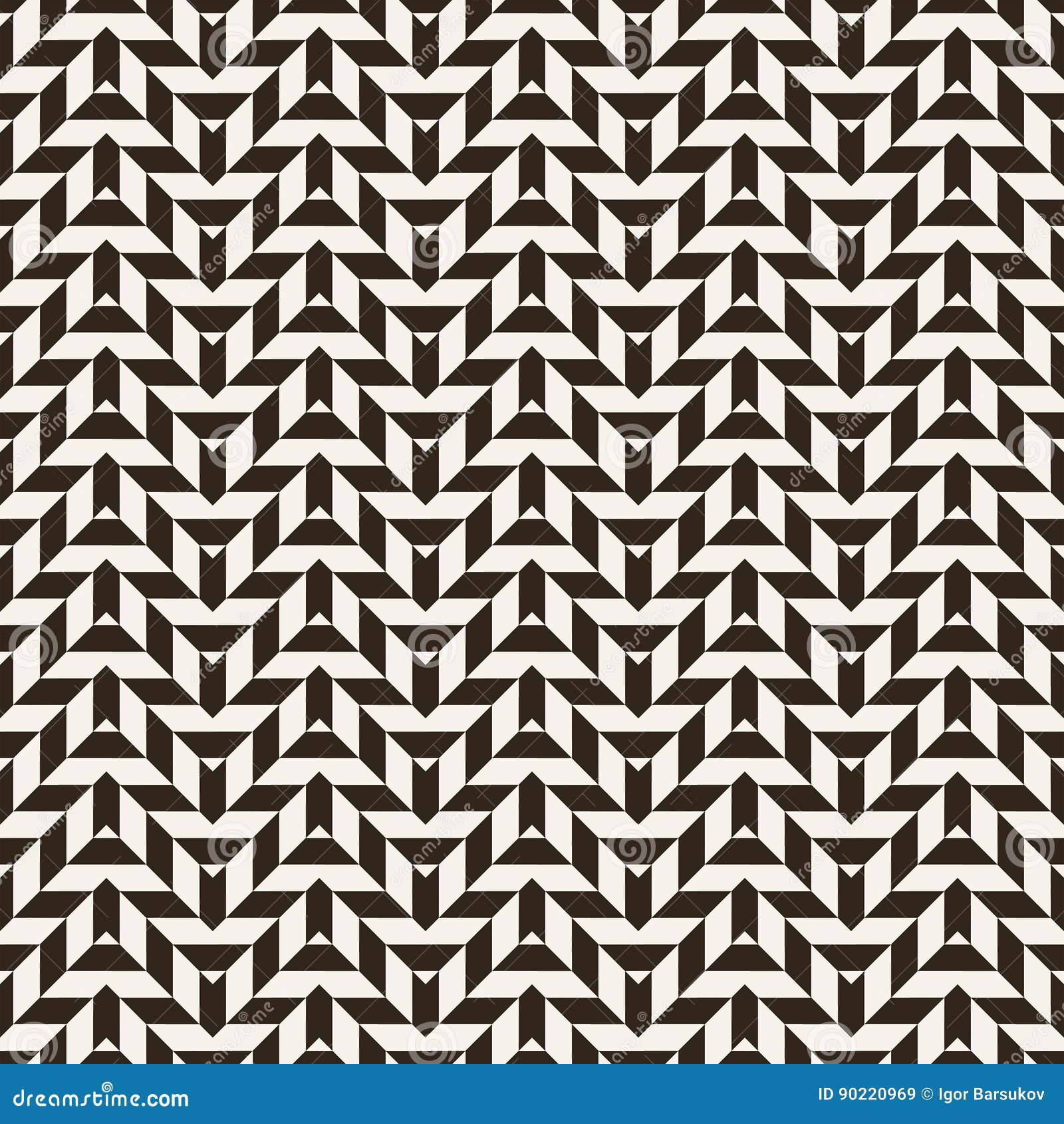 Geometrical Seamless Pattern Stock Vector - Illustration of classic ...