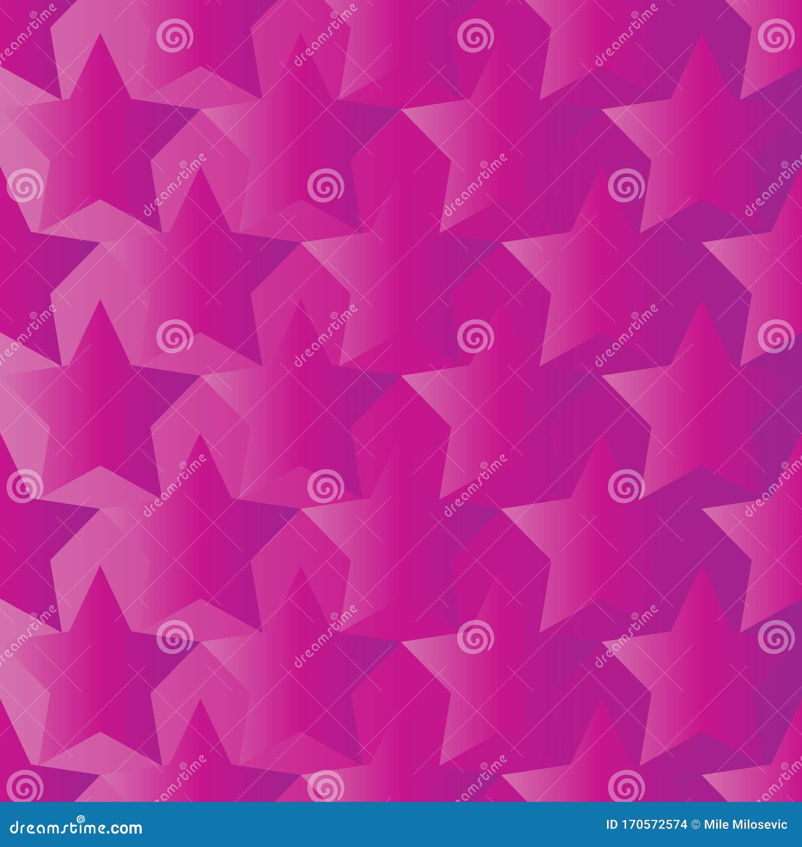 Abstract Geometric Stars Pattern Background, Vector Graphic ...