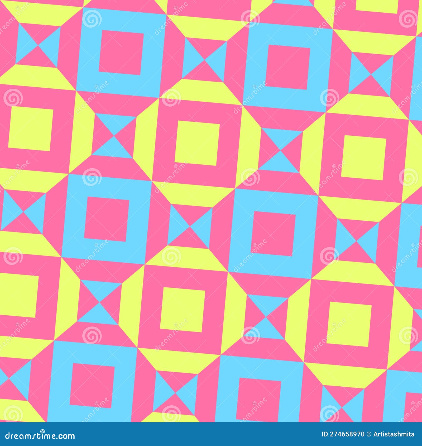 Geometrical Textures in Various Shapes Stock Illustration ...