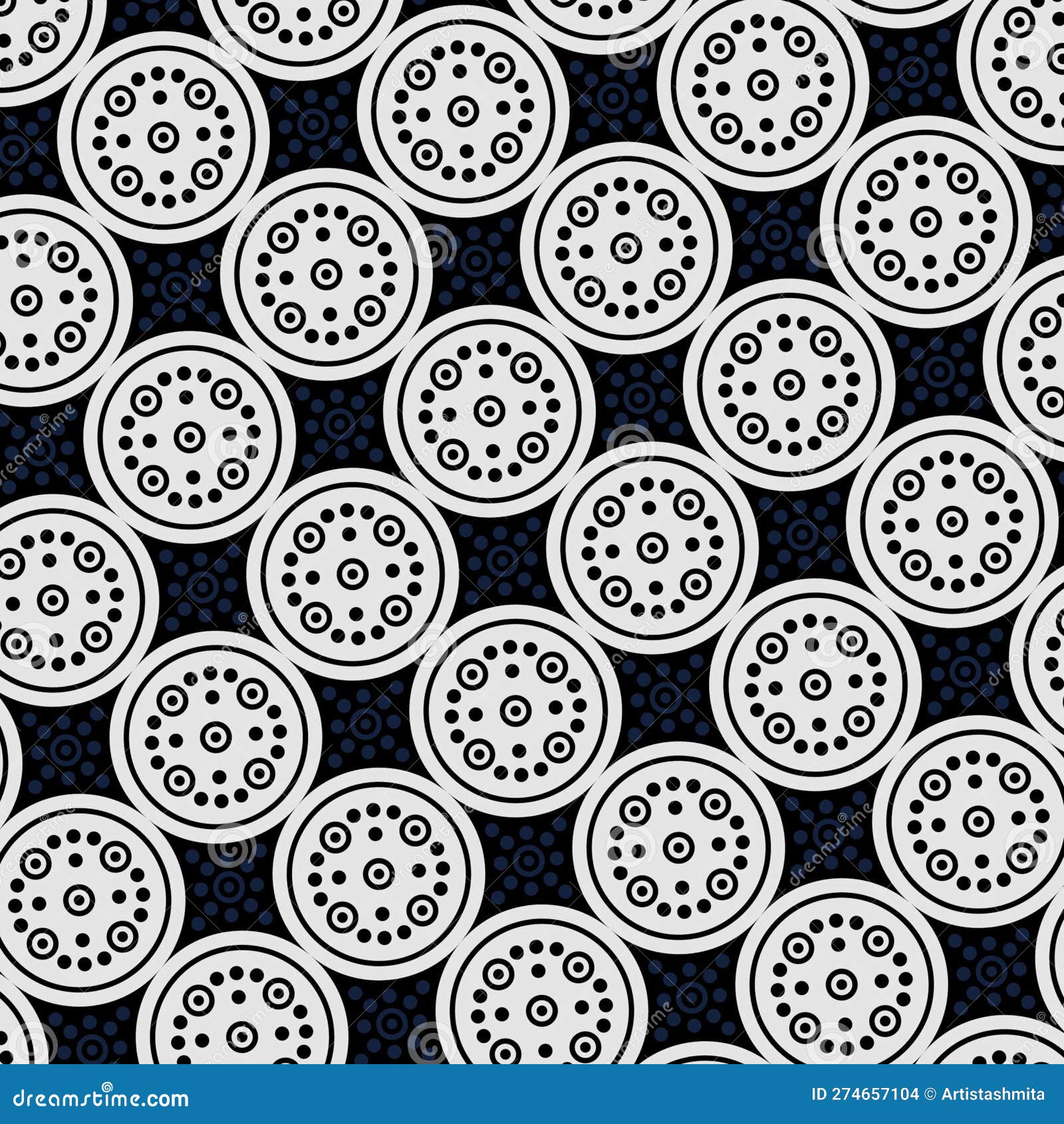 Geometrical Textures in Various Shapes Stock Illustration ...