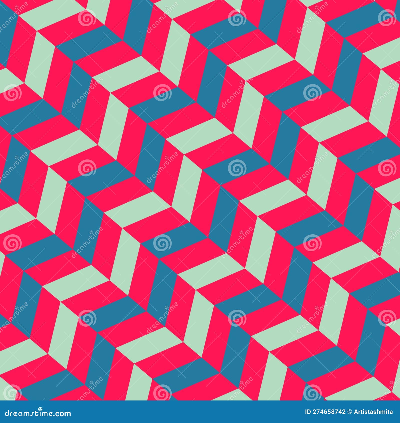 Geometrical Textures in Various Shapes Stock Illustration ...