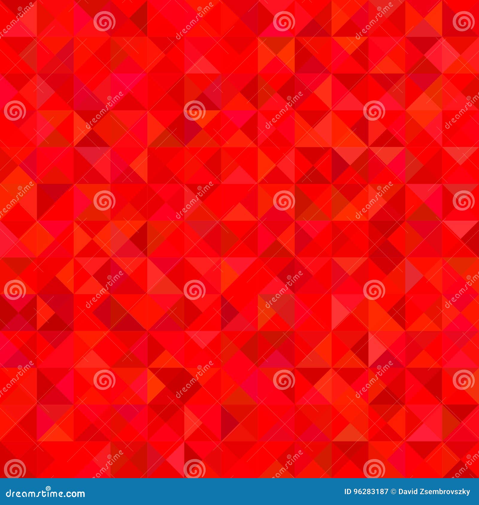 Geometrical Triangle Tiled Background - Vector Graphic from Triangles ...