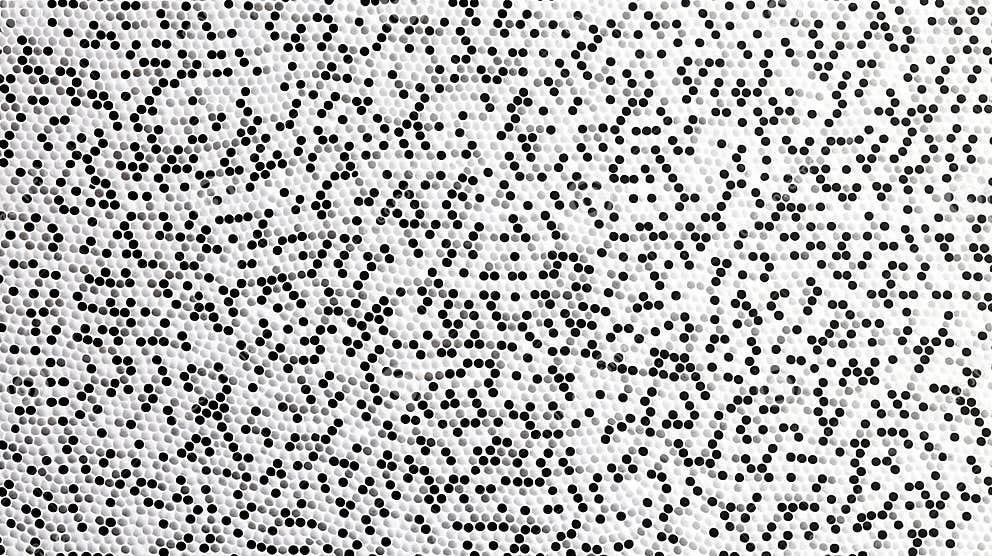 Flat Lay Wallpaper with Thousands Microdots Stock Photo - Image of ...