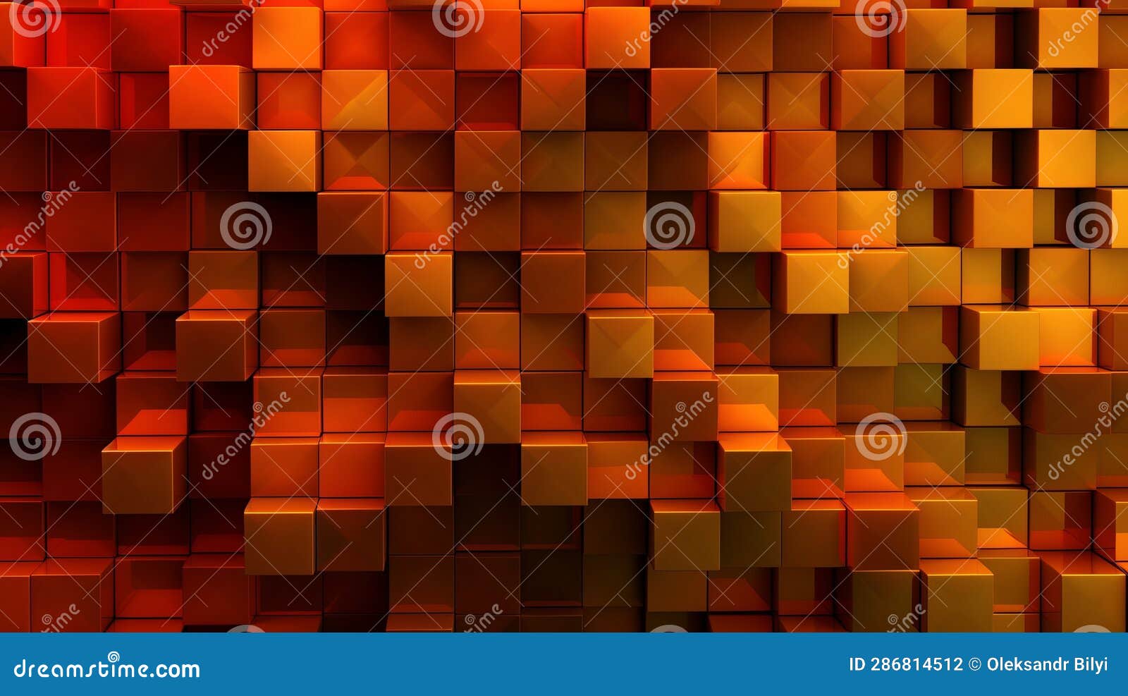 Geometrically Correct Futuristic Light Background Stock Illustration ...