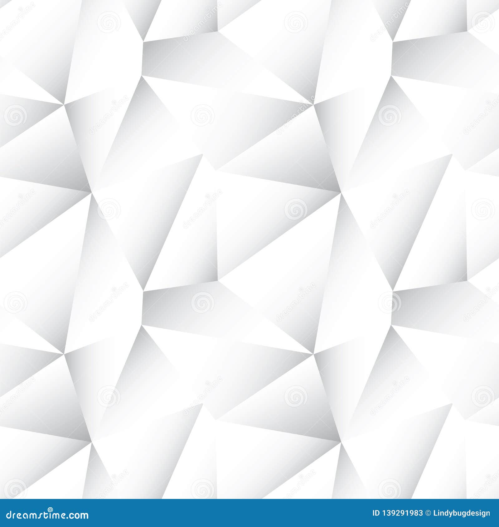 Geometric Facet Pattern in Tones of Grey Stock Vector - Illustration of ...