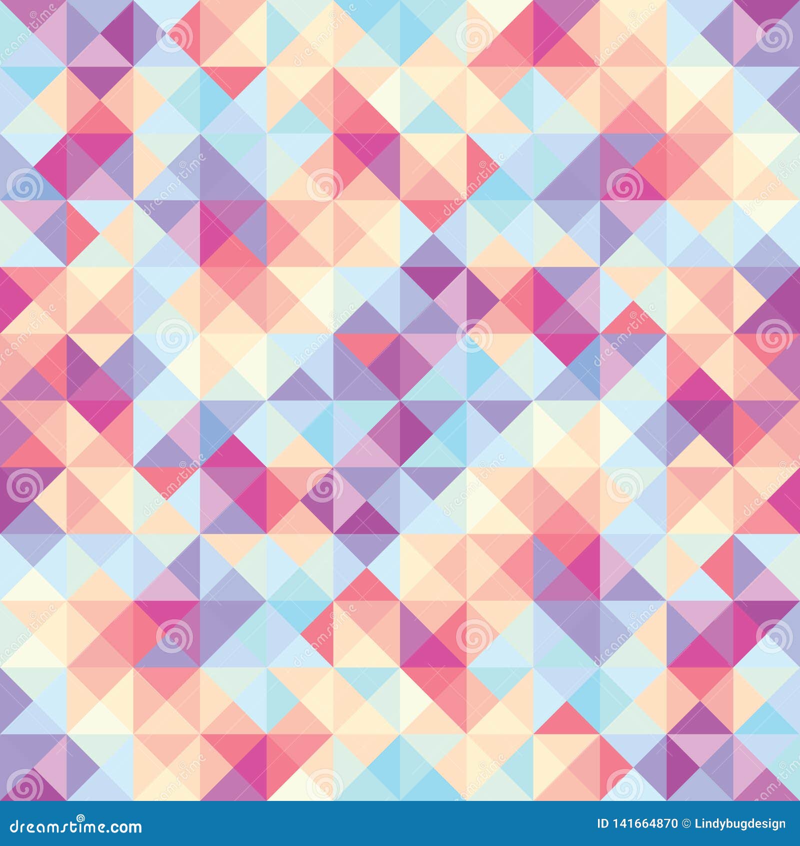 Triangular Geometric Low Poly Graphic Background Stock Illustration ...