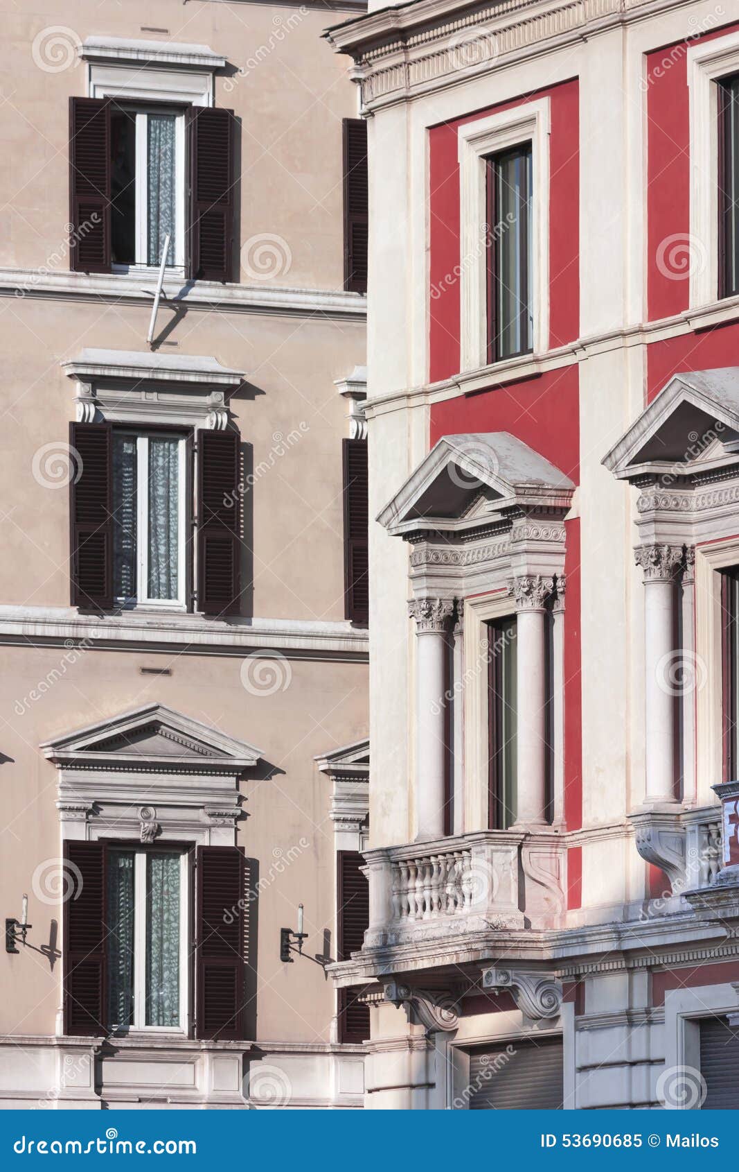 Geometries Roman stock image. Image of architectural - 53690685