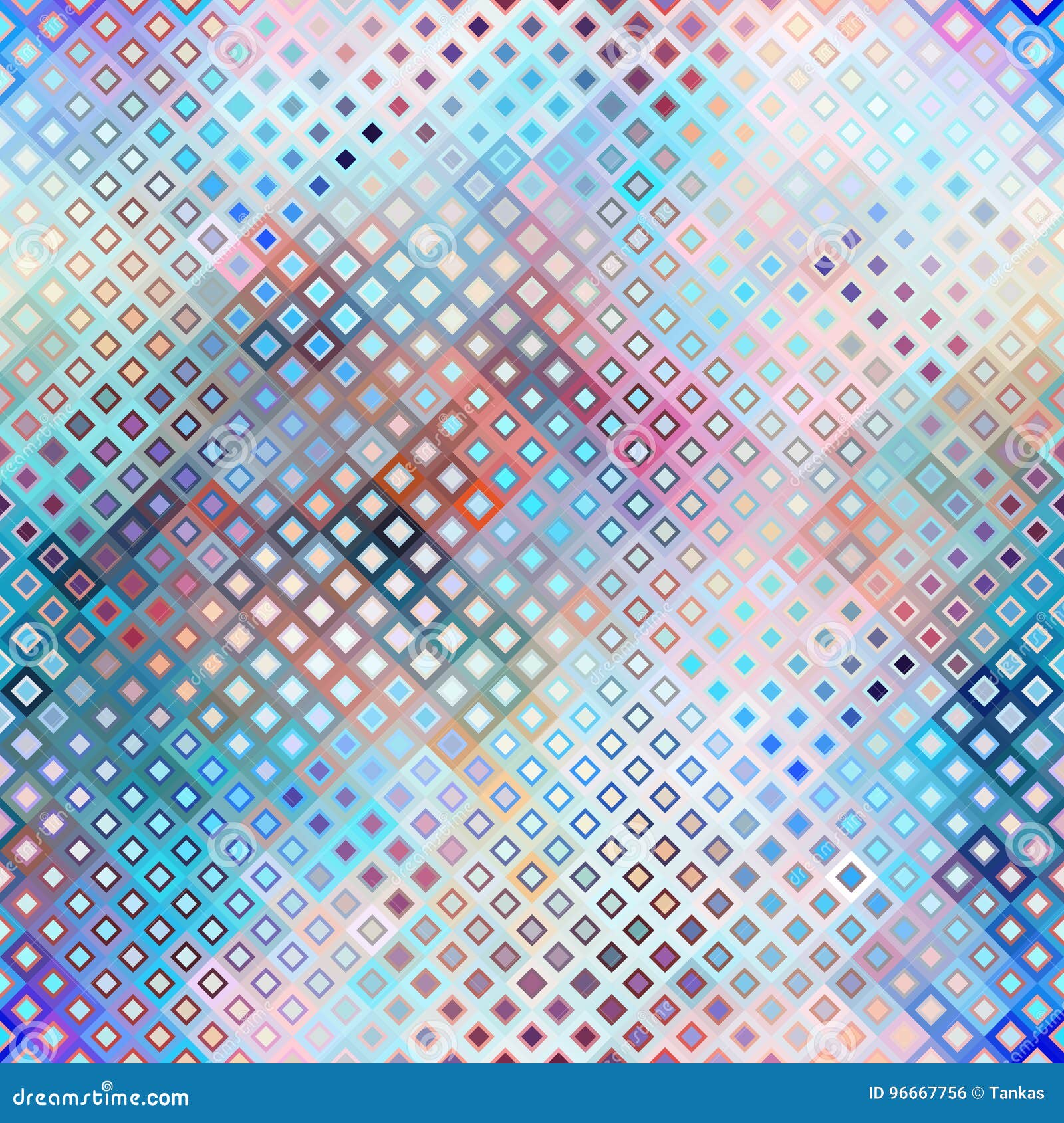 Geometrisch Abstract Patroon Vector Illustratie - Illustration of ...