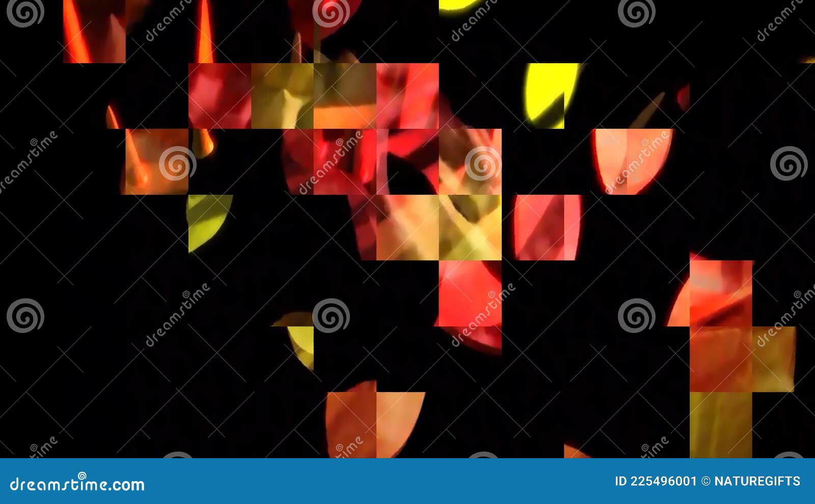 Geometrische Gitter Design Digitale Renderingv Stock Abbildung ...