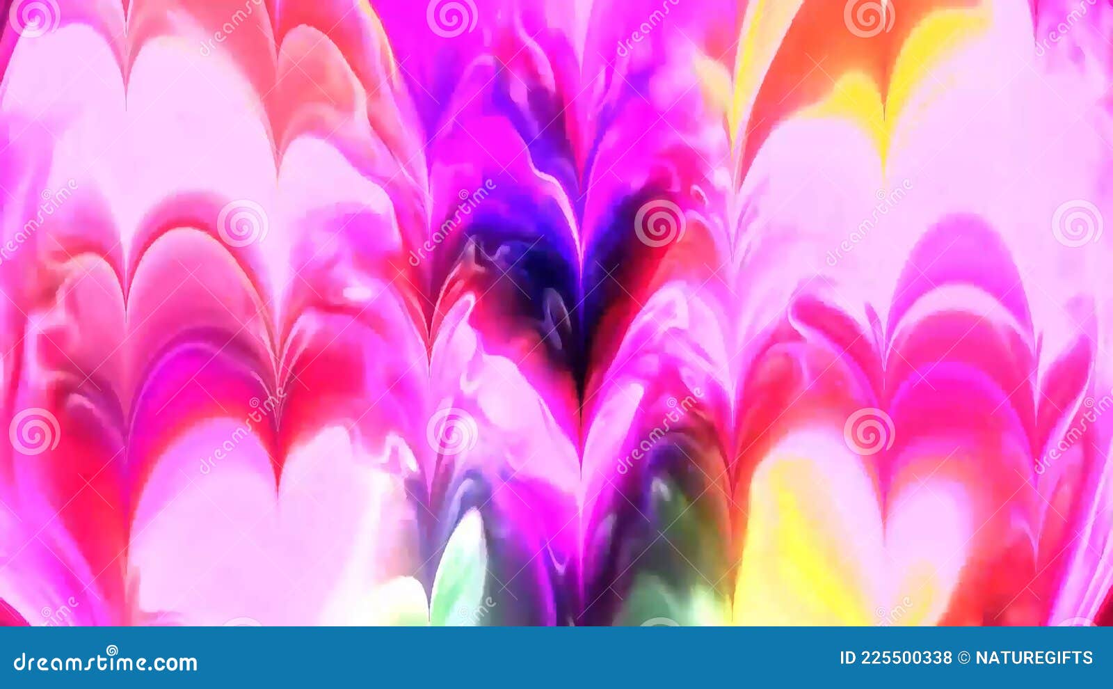 Geometrische Gitter Design Digitale Renderingv Stock Abbildung ...