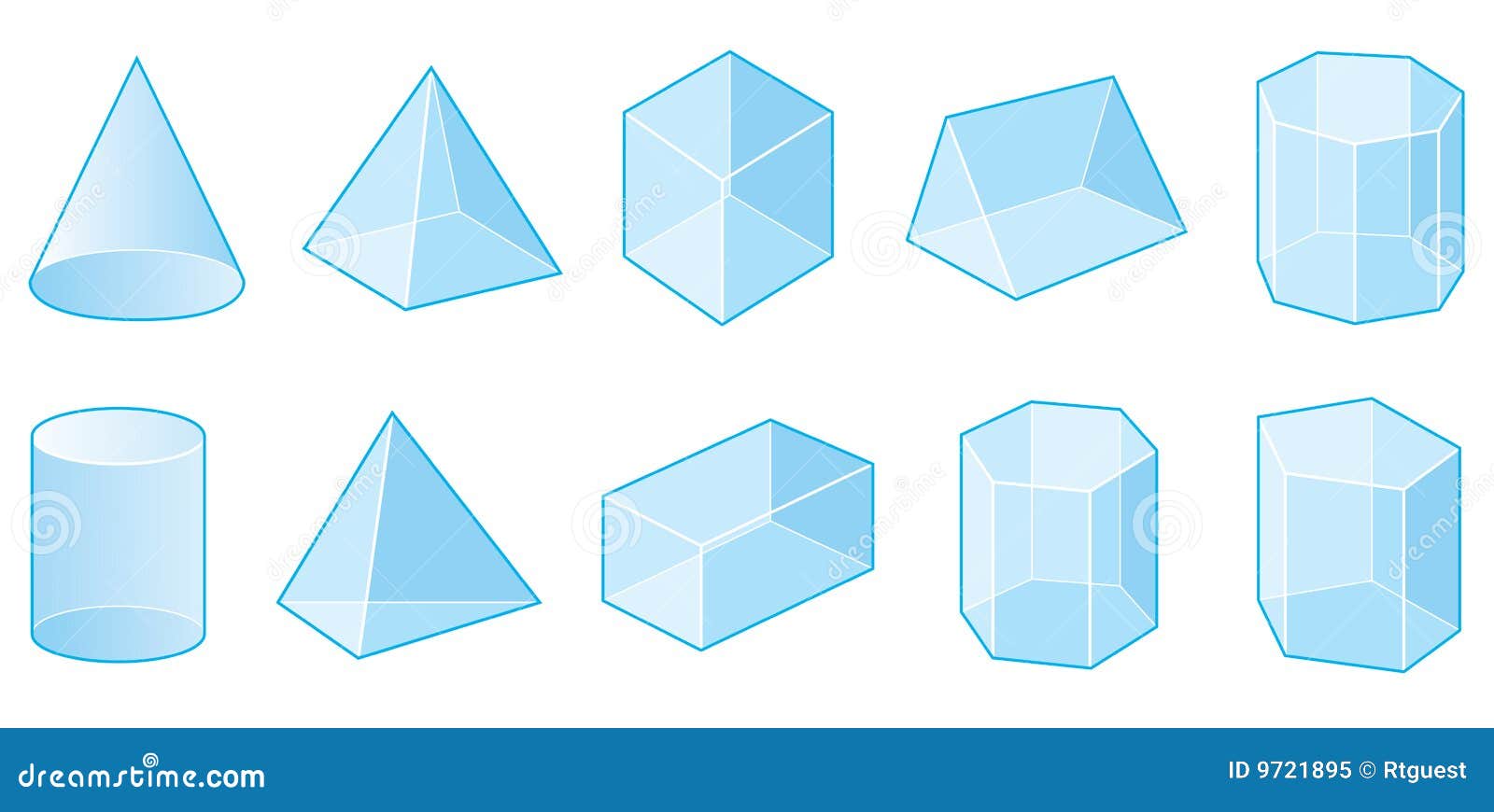 Geometrische vormen vector illustratie. Illustration of ontwerpen - 9721895