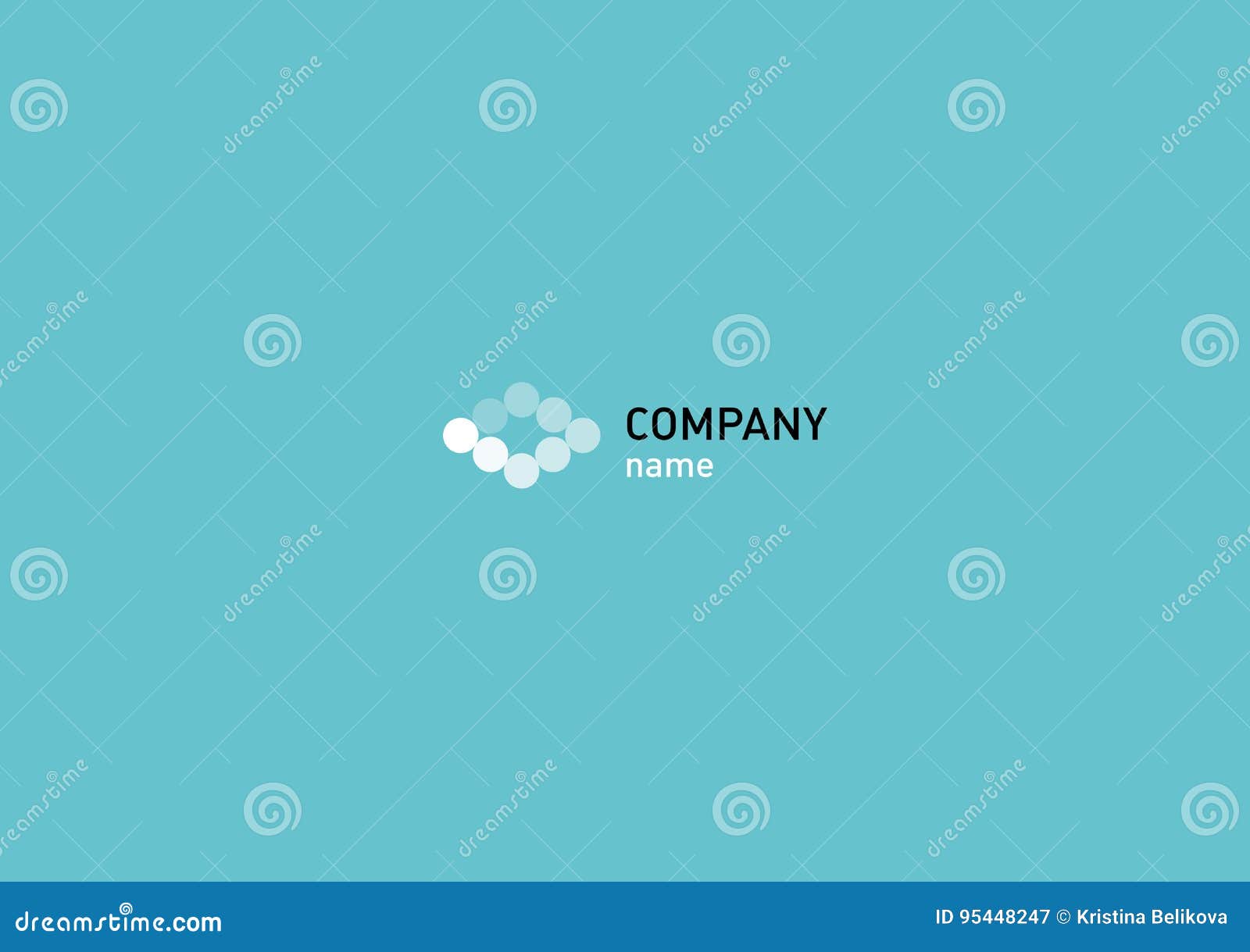 Geometrisches Logo Kreist in Form Einer Raute Mit Transparenz Ein ...