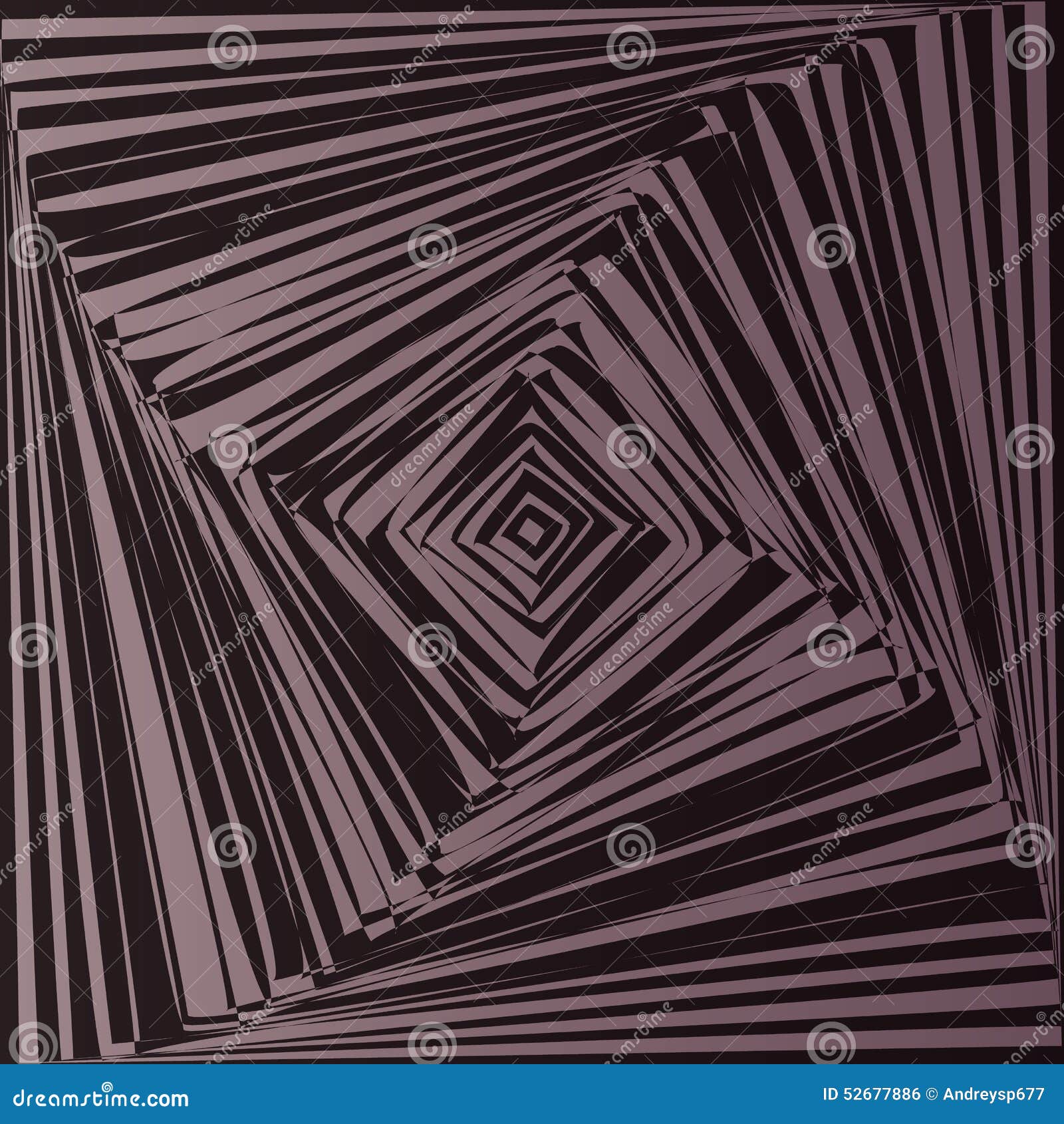 Geometrisk optisk illusion vektor illustrationer. Illustration av ...