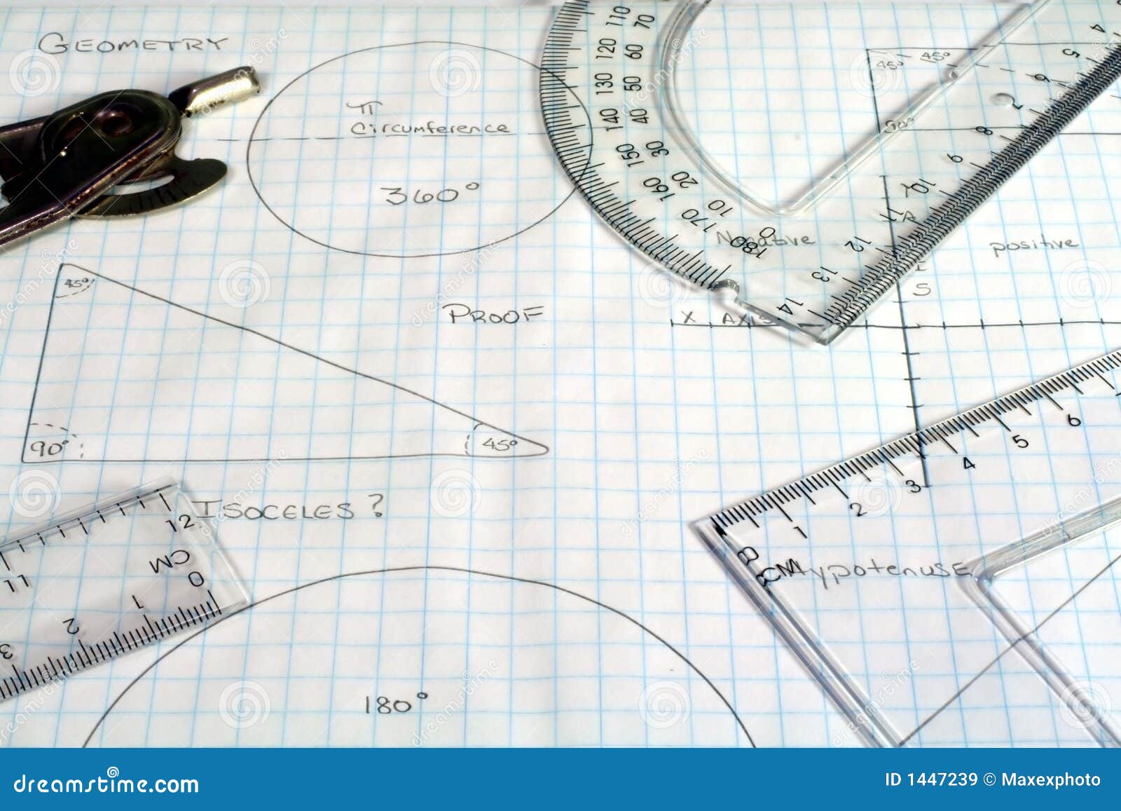 Geometry stock image. Image of angle, high, geometry, diameter - 1447239