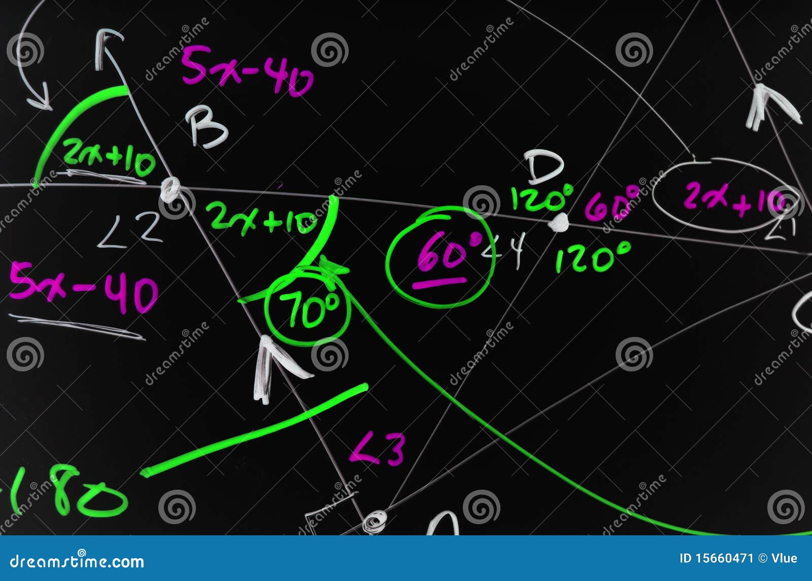 Geometry stock image. Image of angle, algebraic, figures - 15660471