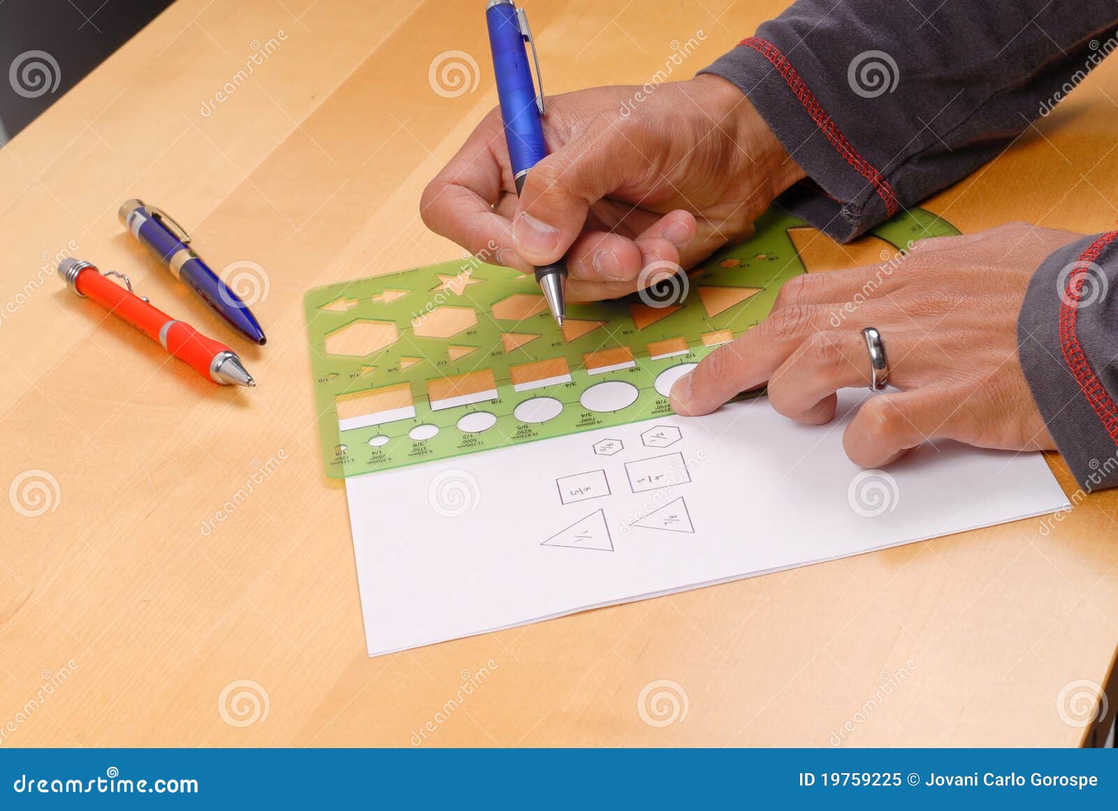 Geometry stock image. Image of equations, elementary - 19759225