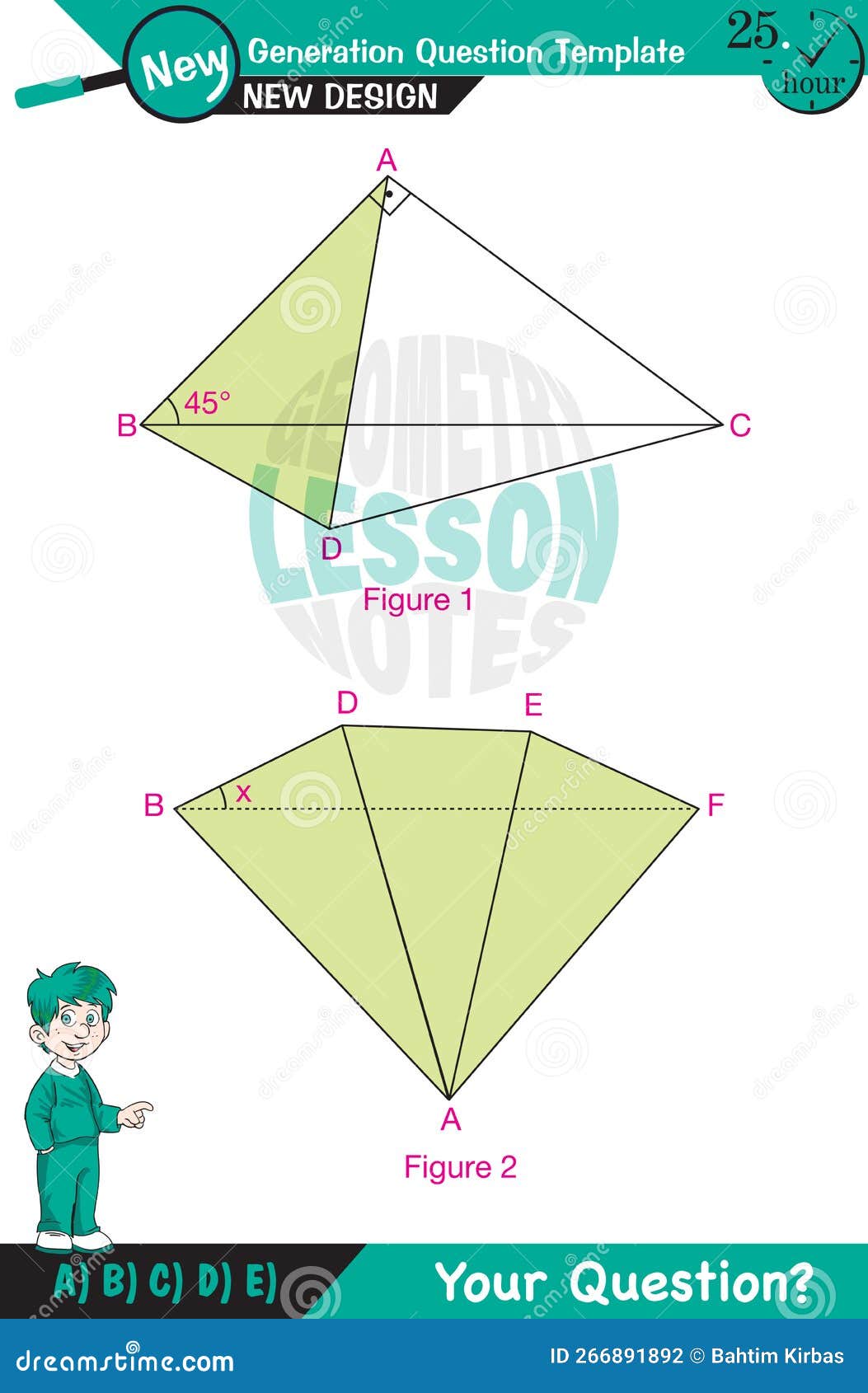 Geometry, Angles in Triangles, Special Triangles, Next Generation ...
