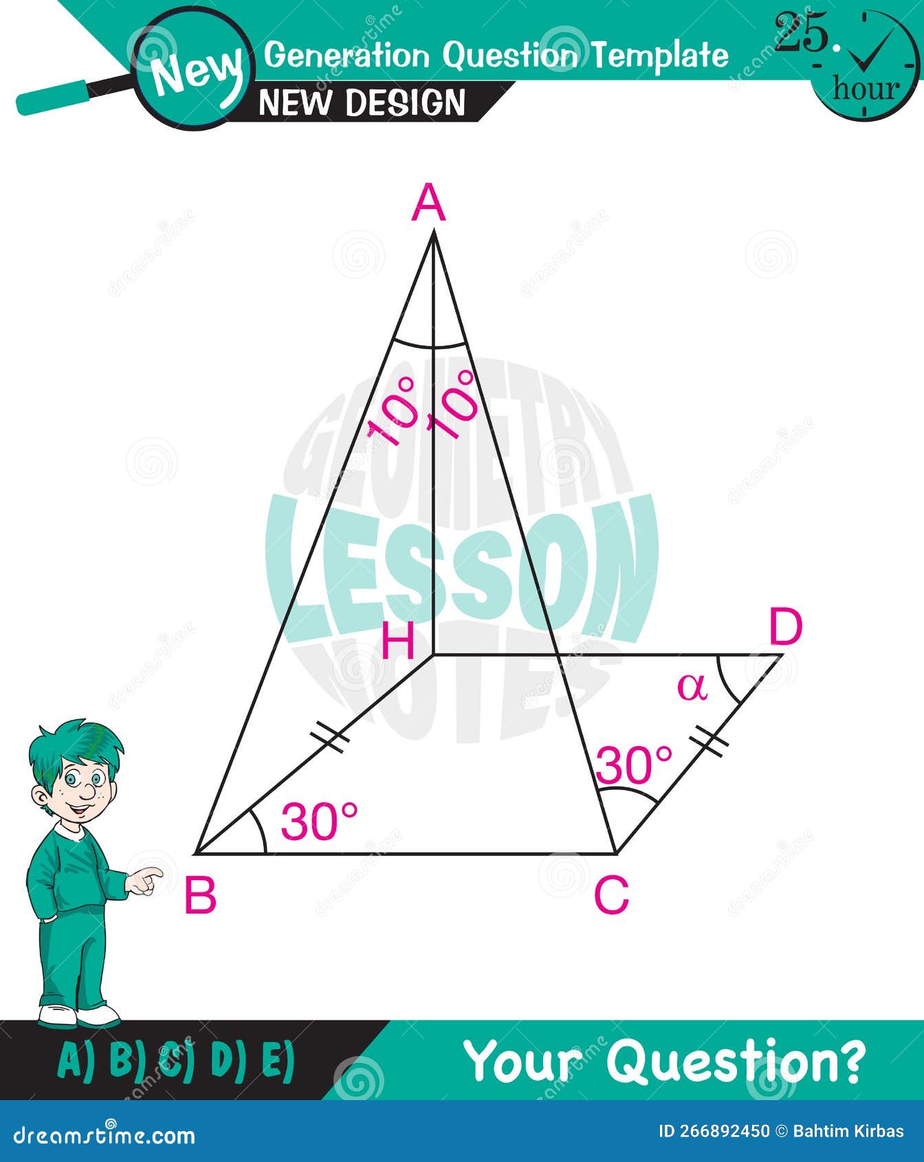 Geometry, Angles in Triangles, Special Triangles, Next Generation ...