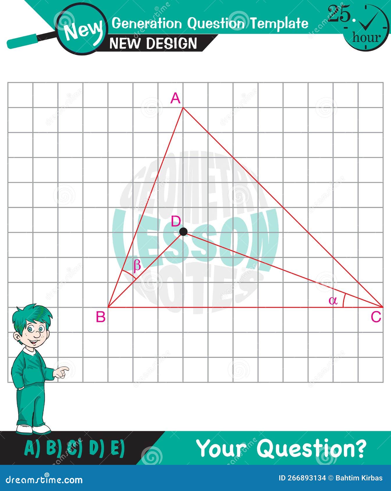 Geometry, Angles in Triangles, Special Triangles, Next Generation ...