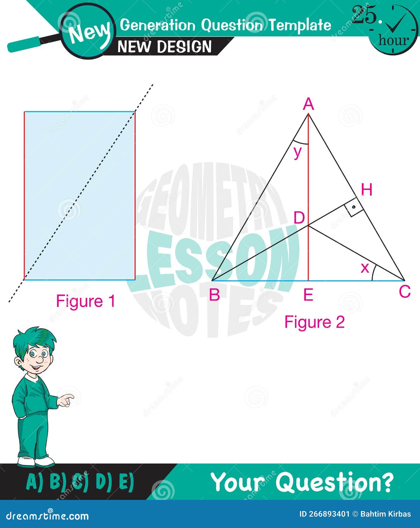 Geometry, Angles in Triangles, Special Triangles, Next Generation ...