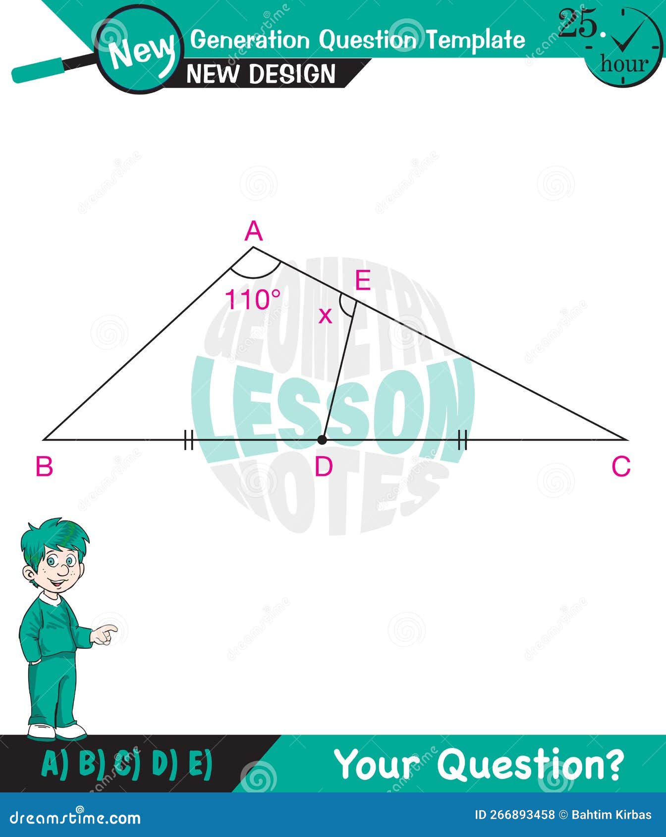 Geometry, Angles in Triangles, Special Triangles, Next Generation ...