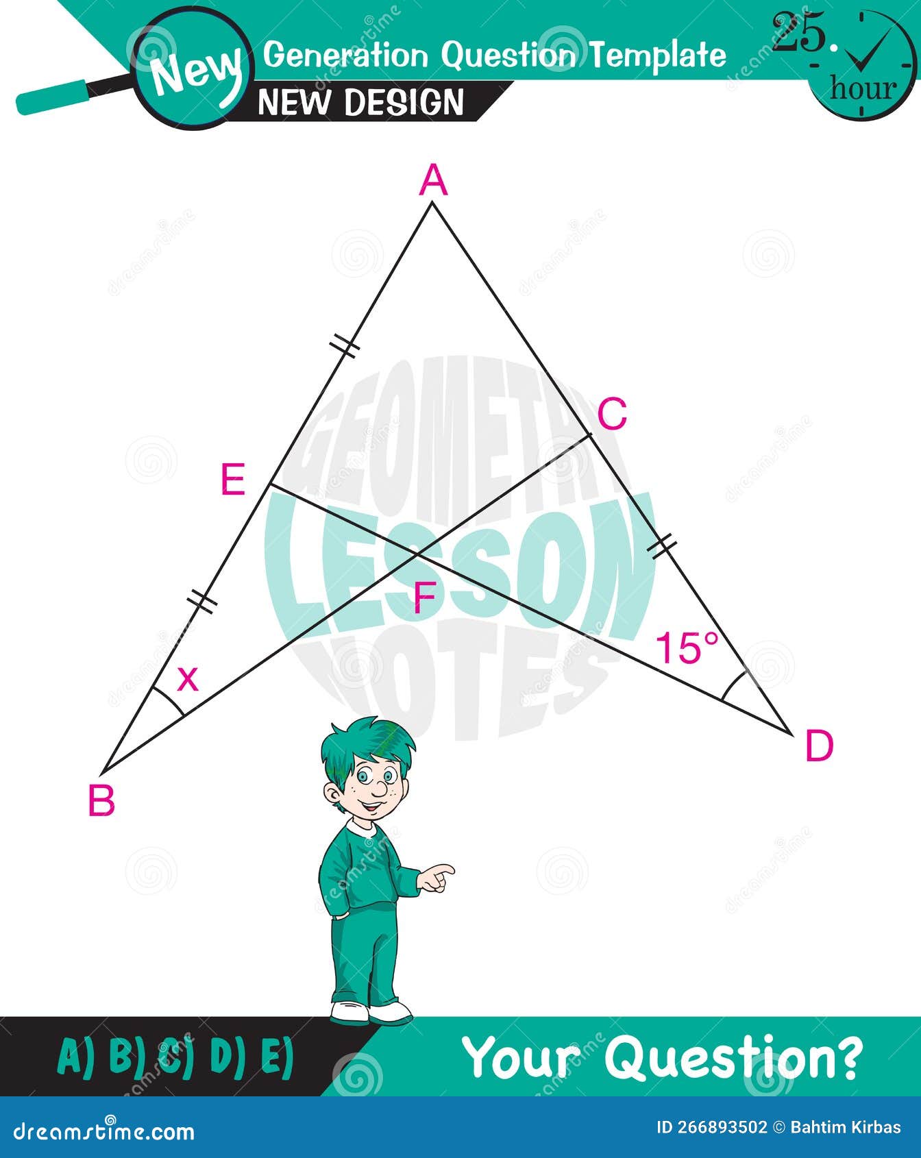Geometry, Angles in Triangles, Special Triangles, Next Generation ...