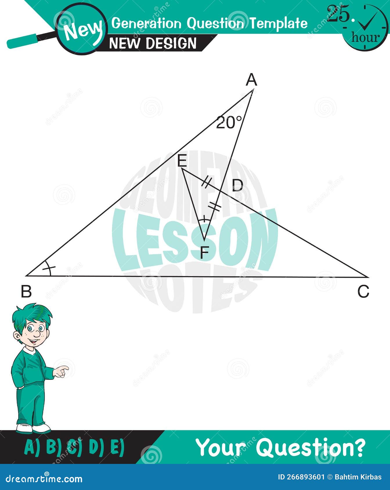 Geometry, Angles in Triangles, Special Triangles, Next Generation ...