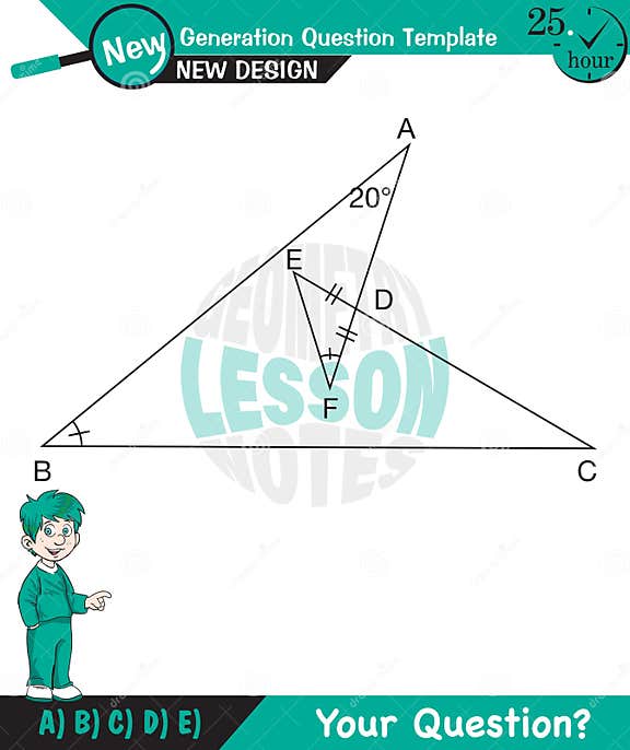 Geometry, Angles in Triangles, Special Triangles, Next Generation ...