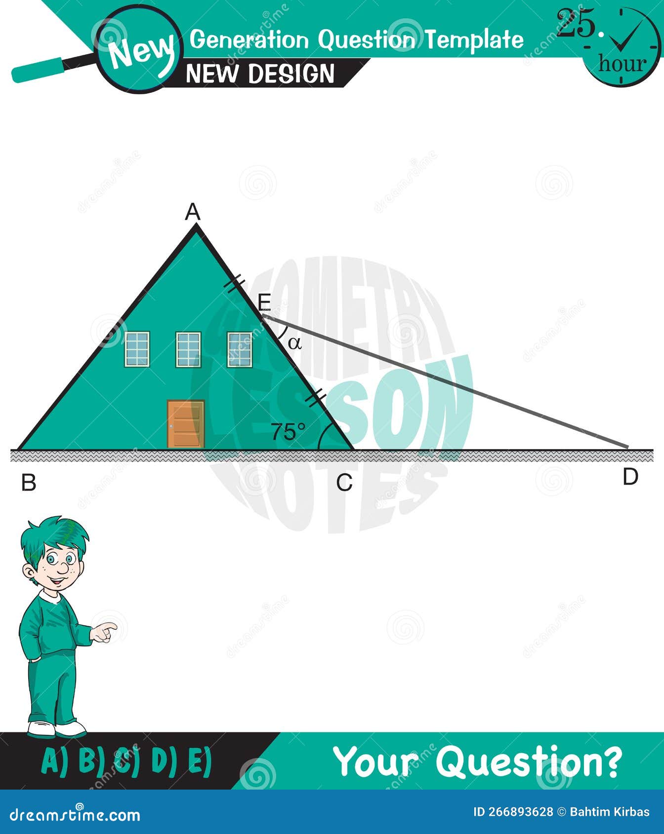 Geometry, Angles In Triangles, Special Triangles, Next Generation ...