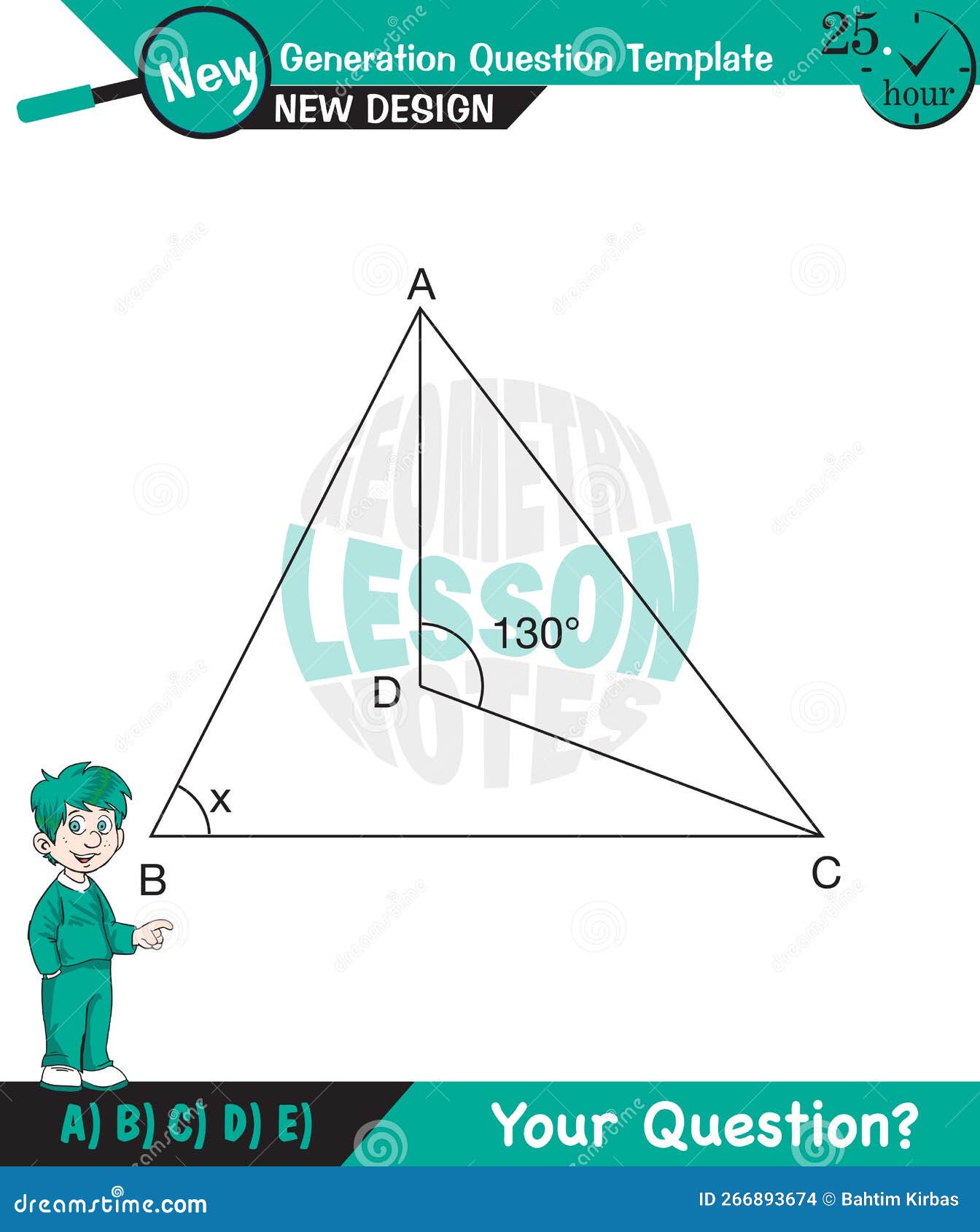 Geometry, Angles in Triangles, Special Triangles, Next Generation ...