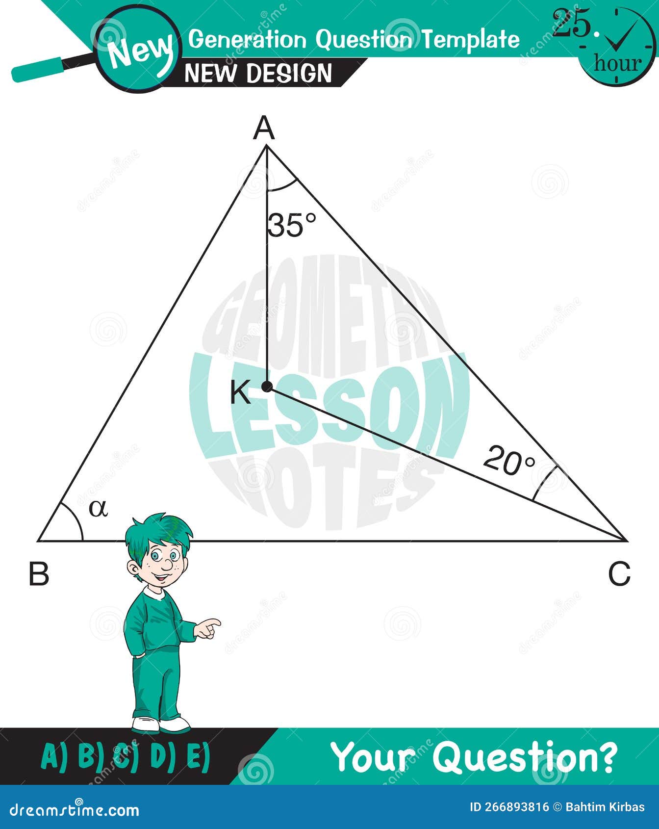 Geometry, Angles in Triangles, Special Triangles, Next Generation ...