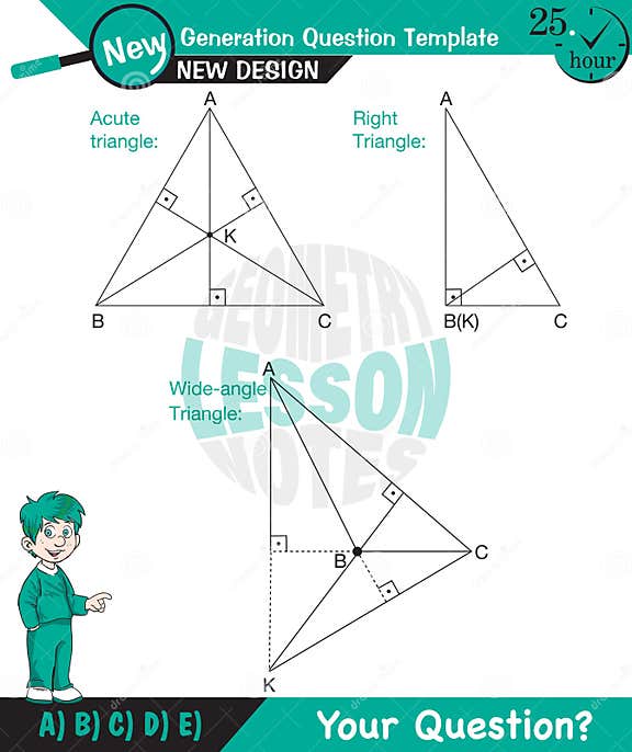 Geometry, Angles in Triangles, Special Triangles, Next Generation ...