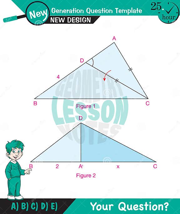 Geometry, Angles in Triangles, Special Triangles, Next Generation ...
