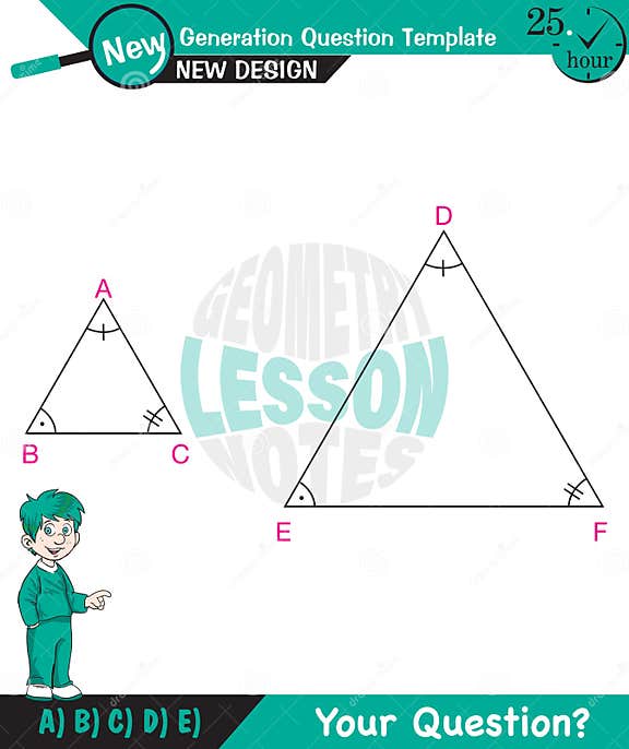 Geometry, Angles in Triangles, Special Triangles, Next Generation ...