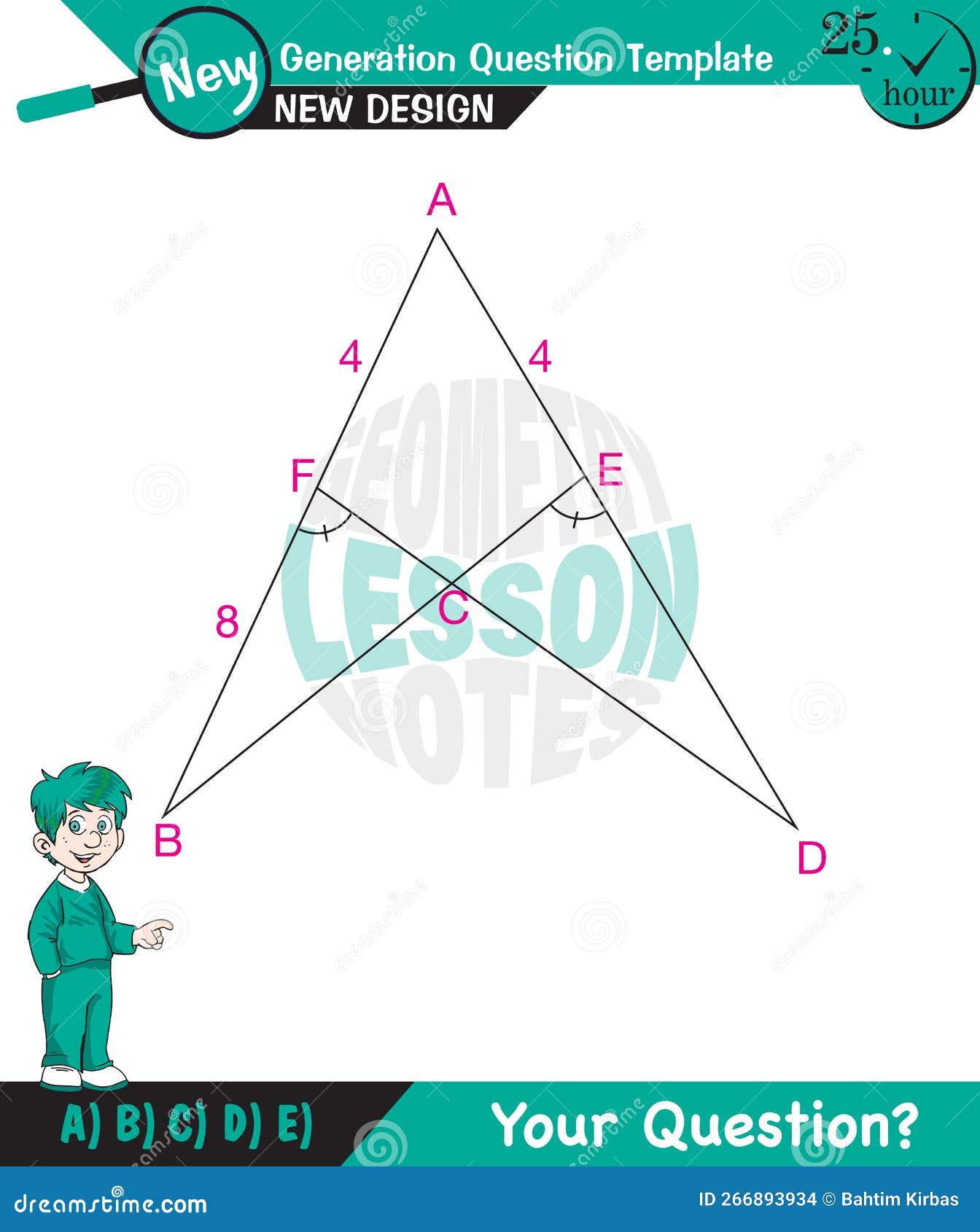 Geometry, Angles in Triangles, Special Triangles, Next Generation ...