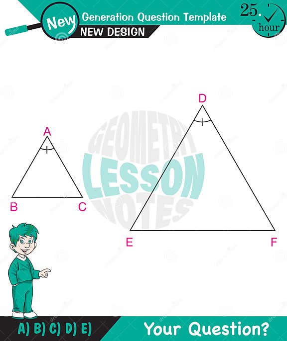 Geometry, Angles in Triangles, Special Triangles, Next Generation ...