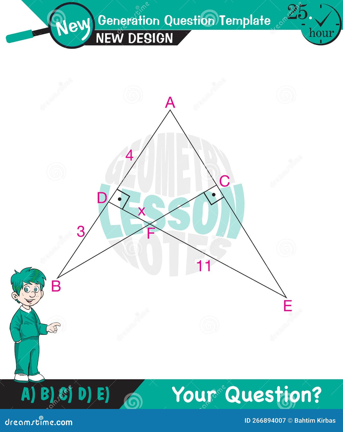 Geometry, Angles in Triangles, Special Triangles, Next Generation ...