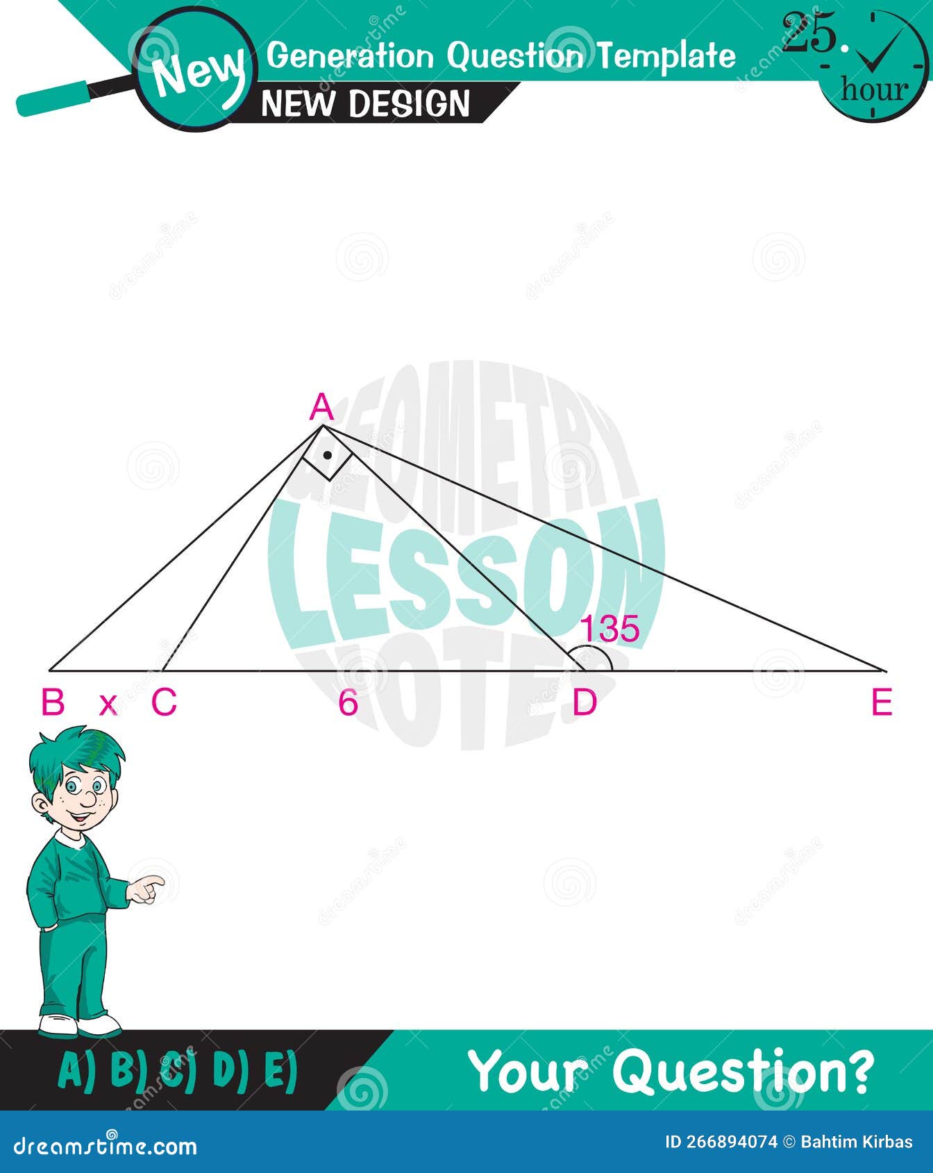 Geometry, Angles In Triangles, Special Triangles, Next Generation ...